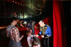 Journée d'initiation aux arts du Cirque au Cirque Franconi Cirque à ...